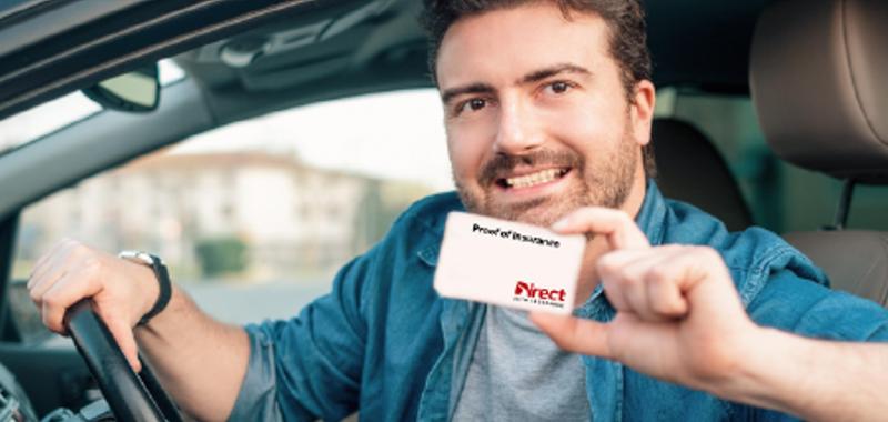 When to Carry Your Car Insurance Card | Direct Auto Insurance
