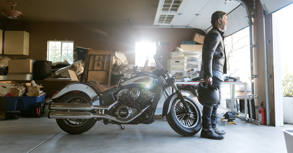 Collision & Comprehensive Motorcycle Coverage | Allstate
